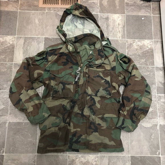 U.S. Army | Jackets & Coats | Mens Vintage Us Army Special Forces ...